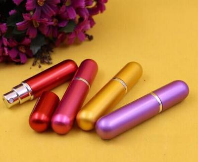 China 5 ml round head perfume aluminum tube for sale