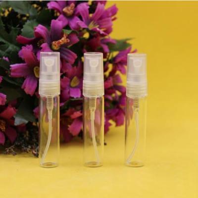 China 5ml Glass Perfume Bottles with Rollerball and Leakproof Cap for Essential Oils for sale