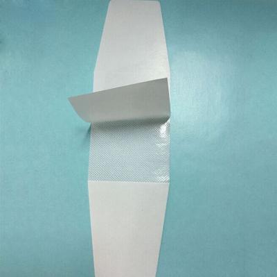 China Medical Self-Adhered Surgical Tape PP Polypropylene Non-Woven 2.5cm x 5m for sale
