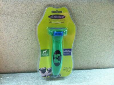 China 1.75 Inch Deshedding Tool for Small Dogs Long and Short Hair Grooming Edge for sale