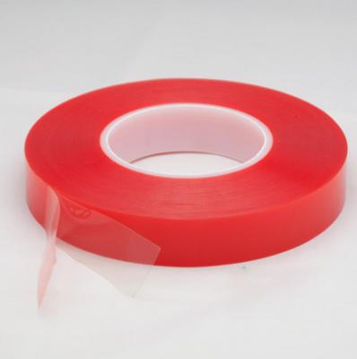 China PET Double Sided Adhesive Tape High Bonding Strength 50um Thick for sale