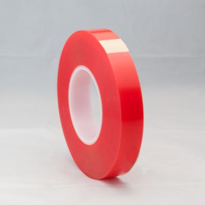 China PET Double Sided Adhesive Tape 50um High Temperature Resistant Strong Bonding for sale