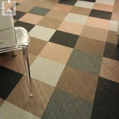 China PVC Mesh Fabric Footcloth Wearproof Mat for Hotel Office Home Use for sale