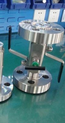 China stainless steel 316SS flange DBB valves for sale