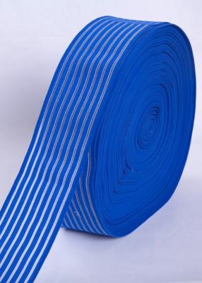 China Blue High Tenacity Elastic Waistband Webbing 2 Inch Breathable Medical Elastic Band for sale