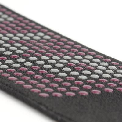 China Dot Silicone Elastic Band No Slip Garment Accessory Headband 5 Yards Roll for sale