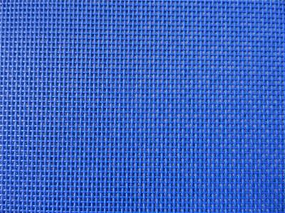China Blue Textilene Fabric 1x1 Wire Mesh for Outdoor Furniture and Pool Fence Material for sale
