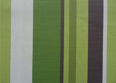 China PVC Coated Textilene Mesh Fabric Waterproof Anti UV Blue 280gsm for Sunshade Sail for sale