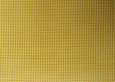 China PVC Coated Textilene Fabric 1x1 Mesh Yellow White Black Red for Pool Fence for sale