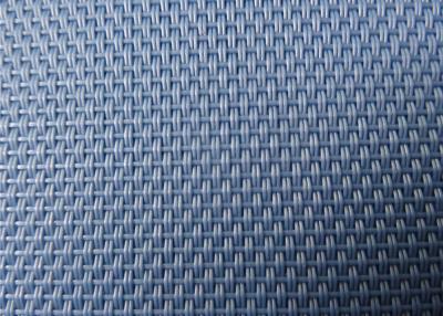 China 2x1 Woven PVC Fabric Waterproof Anti-UV Blue Textilene Fabric for Outdoor Furniture for sale