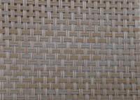 China PVC Coated Textilene Mesh Fabric 1.4-3.5m Width 235-1200gsm for Outdoor Furniture for sale
