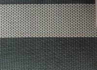 China Outdoor PVC Mesh Fabric Red White Blue for Beach Chair Placemat Textilene 235-1200gsm for sale