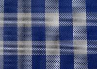 China Outdoor PVC Mesh Fabric Red White Blue for Beach Chair Placemat Textilene 235-1200gsm for sale