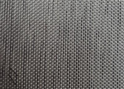 China Anti UV Waterproof Outdoor Furniture Fabric 2x2 Wire Woven Textile 300D for sale