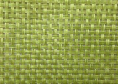 China Beige 4x4 Woven Wire Textilene Fabric for Outdoor Furniture and Table Mat Material for sale