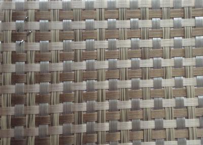 China PVC Coated Mesh Fabric 2x2mm Textilene Cloth for Table Mat Outdoor Use for sale