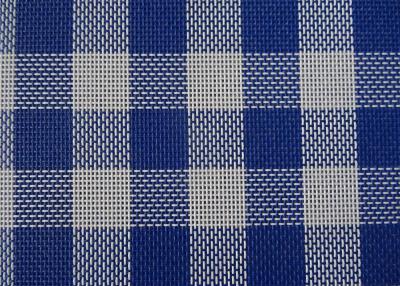 China Outdoor PVC Mesh Textilene Fabric 2x2mm for Beach Chair Placemat Use for sale