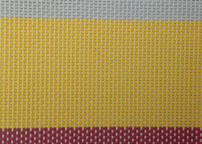 China Textilene Outdoor Beach Chair Fabric 280 GSM Custom Colors Woven Styles for sale