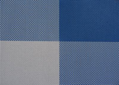 China PVC Coated Mesh Fabric Waterproof UV Resistant 1000D Eco Friendly Textilene for sale