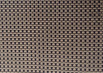 China Anti UV Waterproof 2x2 Wire Woven Textilene Fabric for Outdoor Furniture Silver for sale