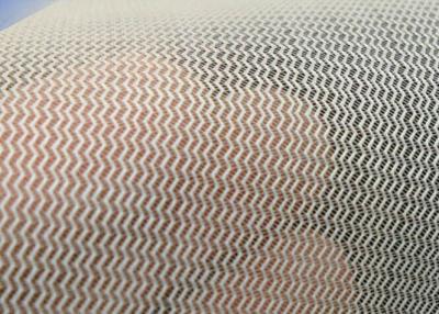 China White Polyester Soft Mesh Fabric 120gsm Breathable Lightweight Textile for sale