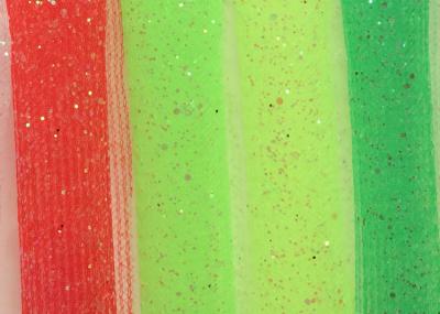 China 20D Plain Cloth Mesh Fabric Light Green Powder Coated Gauze for Industrial Use for sale