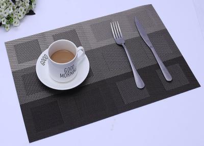 China Non-Slip PVC Texliene Placemat Quick-Drying Waterproof Insulation Pad 30x45cm for sale