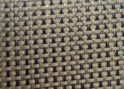 China PVC Coated Mesh Fabric 4x4 Woven Wire Texliene for Garden Furniture Material for sale