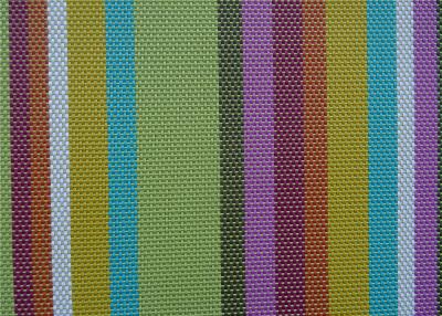 China 2x1 Woven PVC Coated Mesh Fabric Waterproof Anti UV 280gsm for Garden Furniture for sale