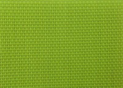 China 2x1 Woven PVC Coated Mesh Fabric Textilene Outdoor Grid Line Sunbrella Fabric 300gsm for sale