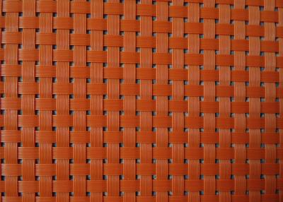 China PVC Coated Mesh Fabric 8x8 Woven Wire Table Mat Waterproof Anti UV for Outdoor Use for sale
