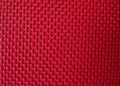China Waterproof Anti-UV 2x2 Textilene Mesh Fabric Outdoor PVC Coated 300gsm for sale
