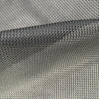 China 240gsm 300D Black Wavy Curved Plain Polyester Air Mesh Fabric for Laundry Bags and Net Pockets for sale