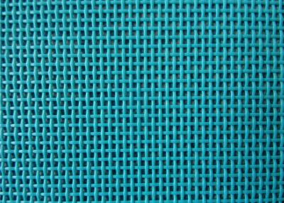 China PVC Coated Mesh Fabric Pool Fence 1x1 Waterproof Anti-UV Outdoor Safety Netting for sale