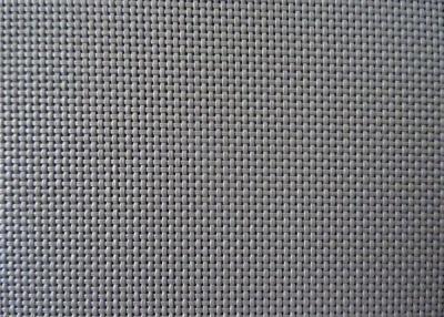 China 1x1 Textilene Outdoor Fabric PVC Coated Polyester Anti UV Solar Screen Sun Shade Fabric for sale