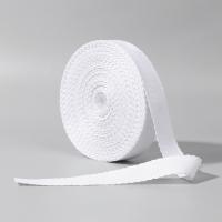 China White Non Elastic Cross Woven Band Tape 30mm Cotton Breathable for Sports Medical Use for sale