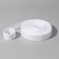 China White Non Elastic Cross Woven Band Tape 30mm Cotton Breathable for Sports Medical Use for sale
