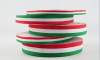China Custom Color Polyester Woven Tape 10mm to 50mm Width for Garment and Bags for sale