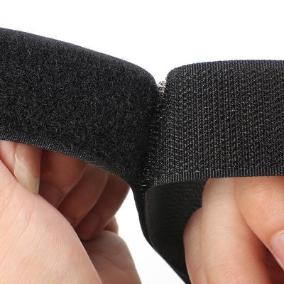 China 100% Nylon Velcro Hook and Loop Self-Adhesive Tape 2cm to 15cm Width Options for sale