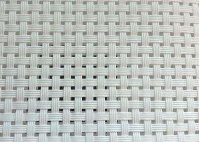 China Textilene PVC Coated Mesh Fabric for Beach Chair Garden Furniture 2x2mm for sale