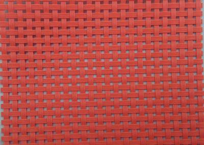 China Orange 4x4 Woven Wire Fabric for Outdoor Furniture Waterproof Oil-Proof Anti-UV for sale