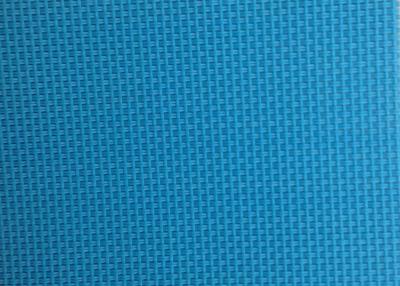China Textilene Fabric Light Blue 95% UV Block Outdoor Shade Mesh 280gsm for sale