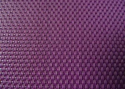 China Purple 2X1 Woven Mesh Textilene Fabric for Outdoor Furniture 58 Inch Width for sale
