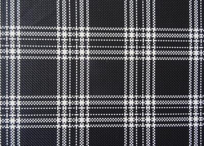 China Patio Chair Fabric Replacement 2x2 Woven PVC Coated Mesh Fabric 1.8m Width for sale