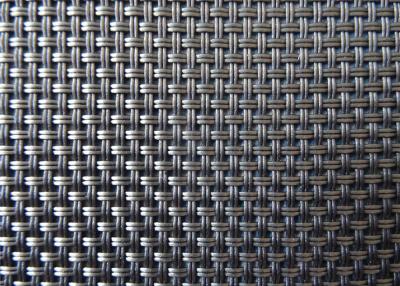 China Patio Furniture Webbing Replacement PVC Mesh Fabric Anti-UV 2x2 Woven 50M Roll for sale