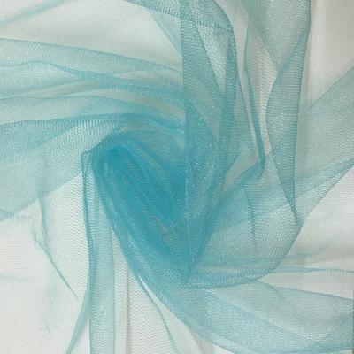China 40D Polyester Flash Transparent Gauze Netting Fabric for Children Wear Wedding Skirt Mesh for sale