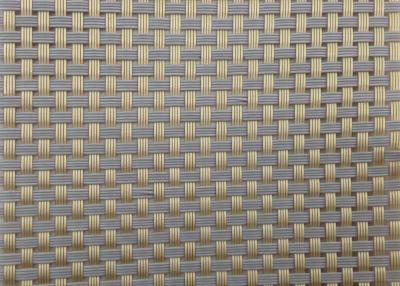 China Outdoor Furniture Mesh Fabric 2mm Thickness 1000D Polyester UV Resistant for sale