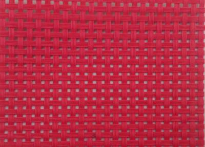 China Custom Woven Textilene Solar Screen Fabric Waterproof UV Resistant 4x4 Cushion Support for sale