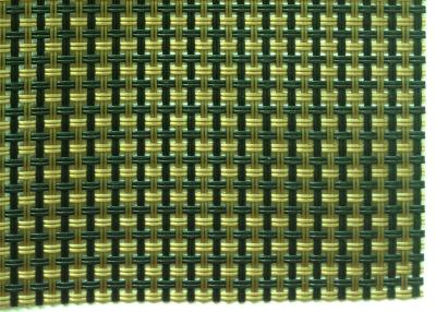 China Outdoor Furniture Mesh Fabric 2x2 PVC Waterproof Anti-UV 180cm Width for sale