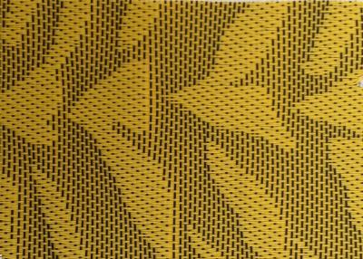 China Textilene Mesh Fabric Waterproof Anti UV 280 GSM Jacquard Lawn Furniture Fabric for sale